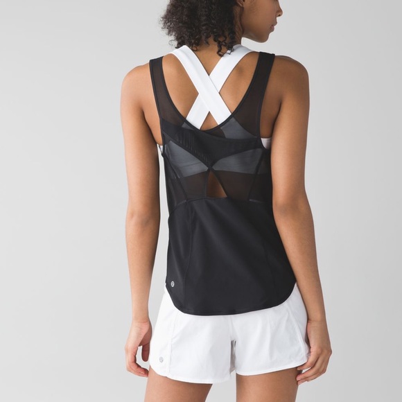 lululemon athletica | Tops | Lululemon Run With The Sun Tank Sz 6 In ...